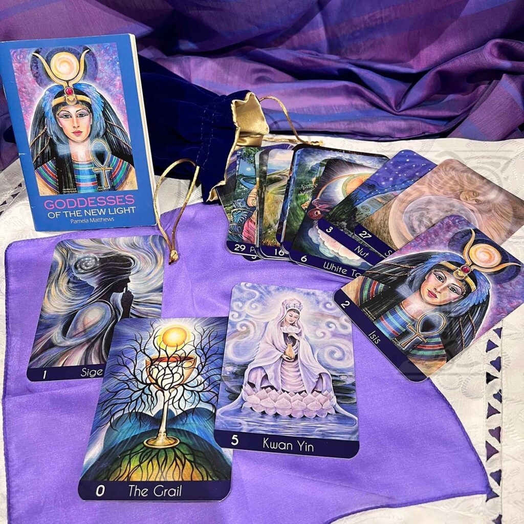 Tarot & Goddess Decks Archives - Pamela Matthews